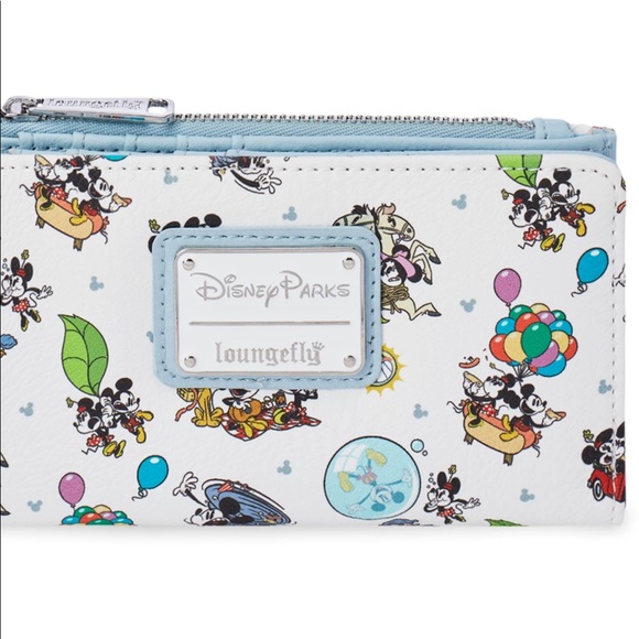 Loungefly | Other | Loungefly Disney Parks Runaway Railroad Wallet ...